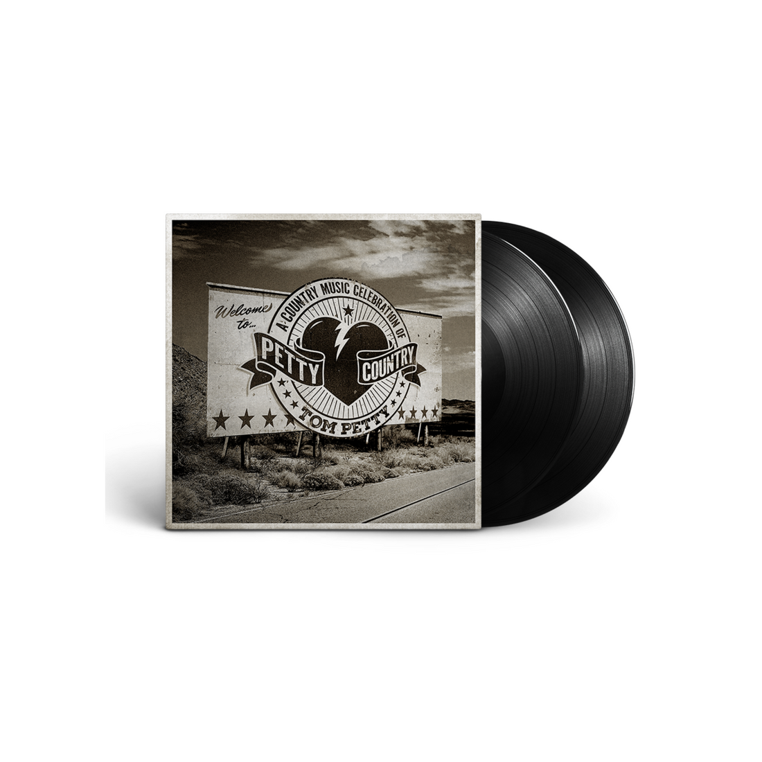 Petty Country: A Country Music Celebration Of Tom Petty- 2LP Black Vin