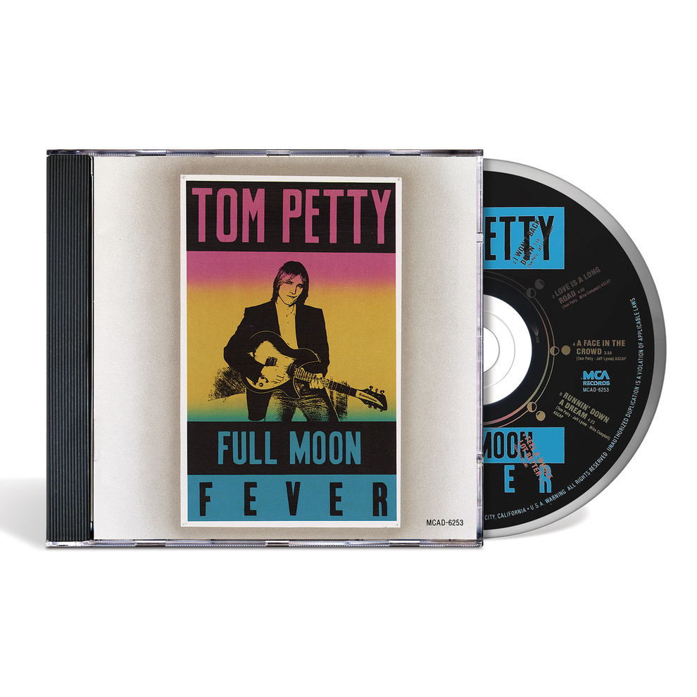 Full Moon Fever CD – Tom Petty