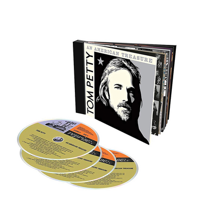 An American Treasure 4 CD – Tom Petty