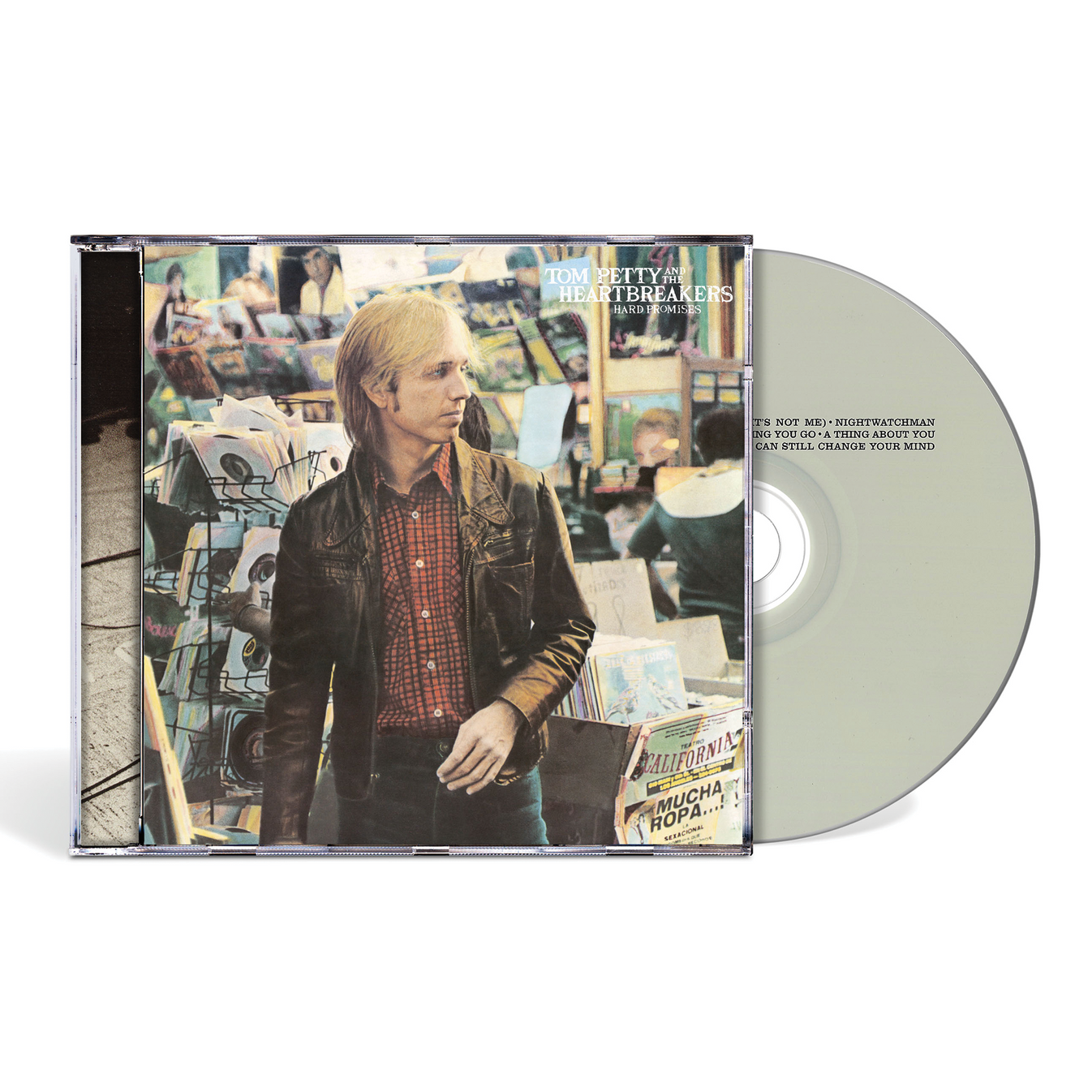 Hard Promises#N# – Tom Petty